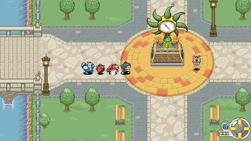 Disc Creatures World screen